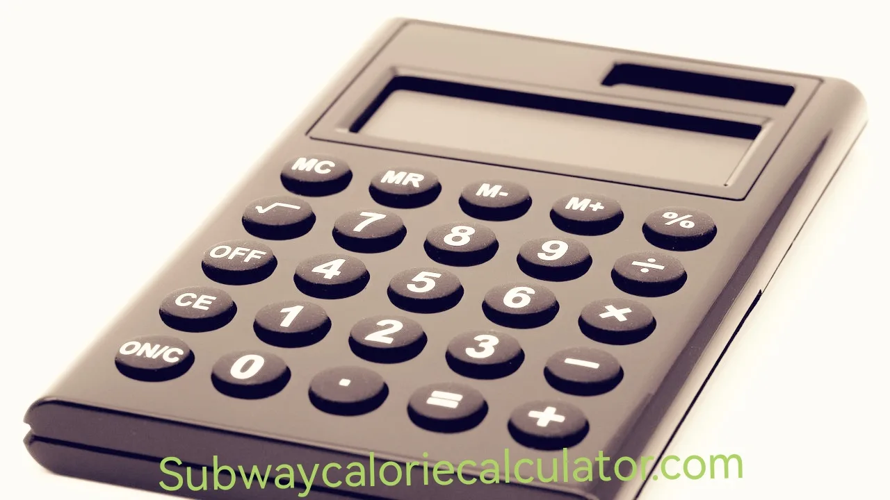 Dunkin Calorie Calculator - Subway Calorie Calculator